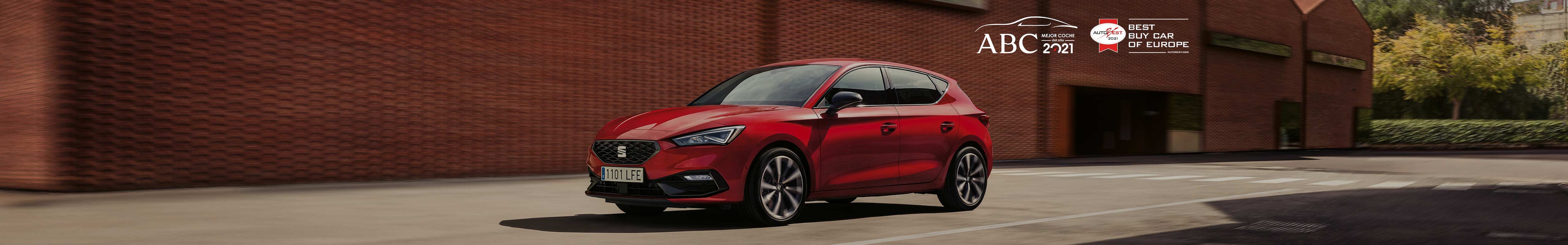 Nuevo SEAT León: ABC Mejor Coche del Año 2021 | SEAT